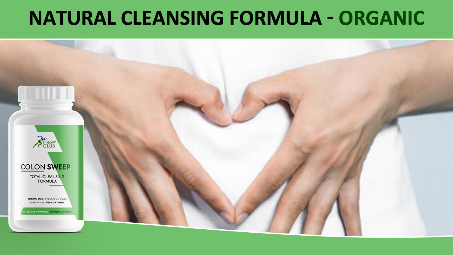 Colon Sweep Total Cleansing Dietary Supplement - Single Pack (60 Count ...